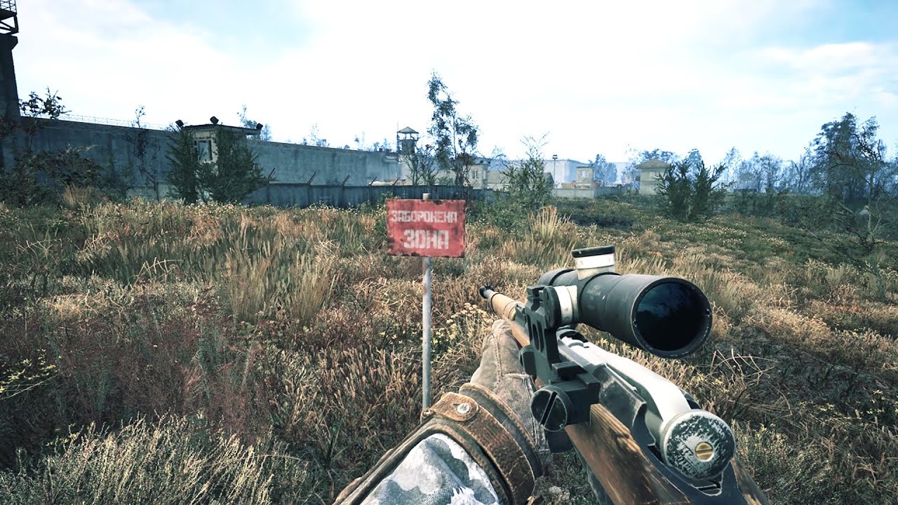 Central Checkpoint Assault — STALKER 2 [Veteran | No HUD | 4K | 60FPS ...