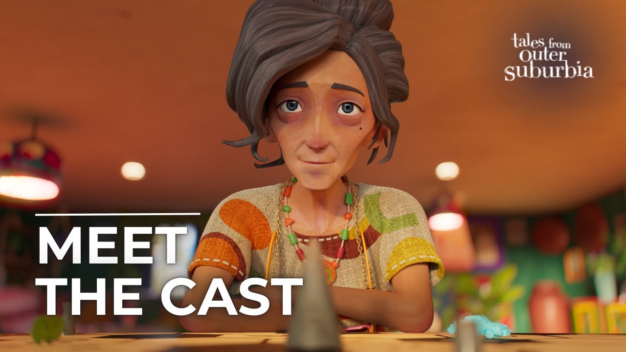 Tales from Outer Suburbia | Meet the Cast - YouTube