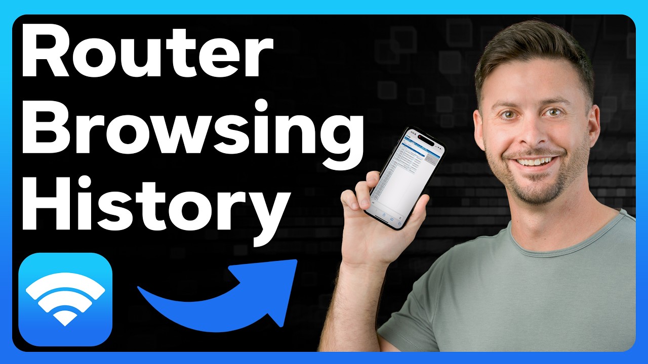 How To Check Router Browsing History - YouTube