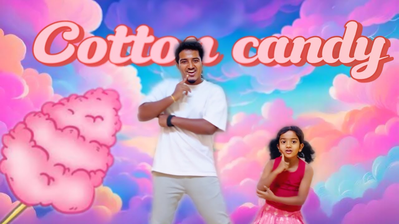 Cotton candy Chandan Shetty song / cotton candy tutorial dance vedio ...