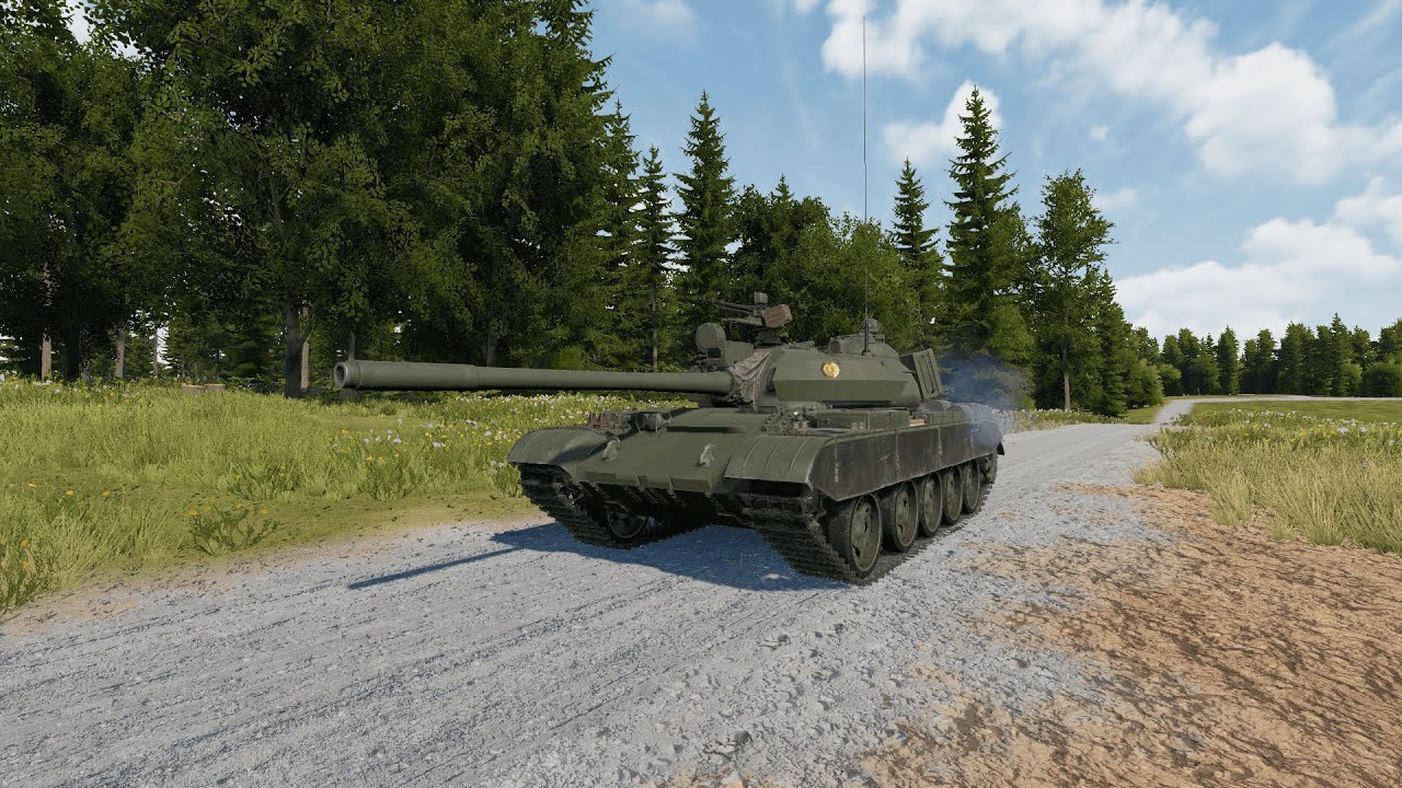 GHPC: NVA DDR T-55AM2B Breakthrough (Campaign Gameplay) - YouTube