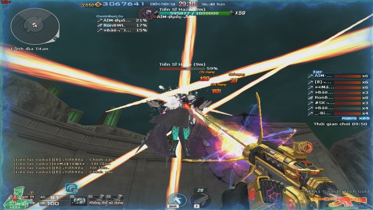 CrossFire VN - Titan Citadel Gameplay - YouTube