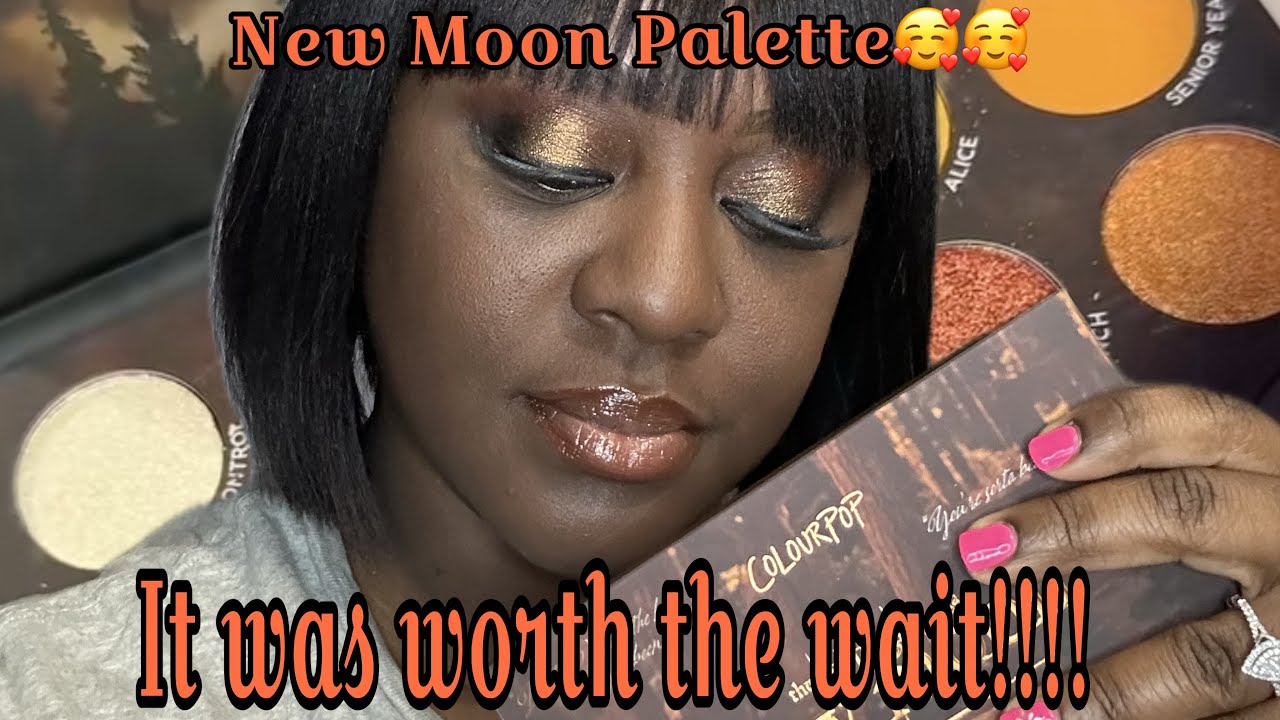 Colourpop New Moon Palette ️ - YouTube