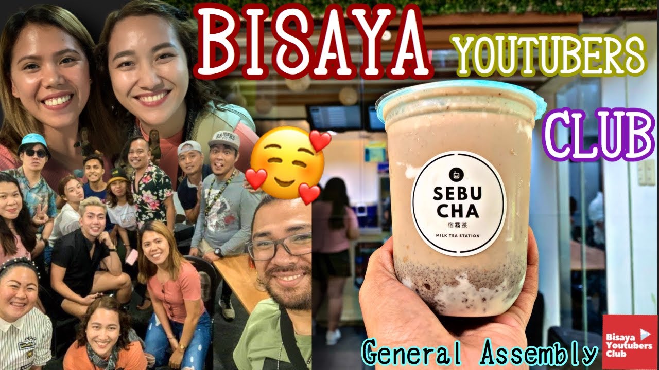 Sebu Cha Review | Bisaya Youtubers Gen Assembly - YouTube