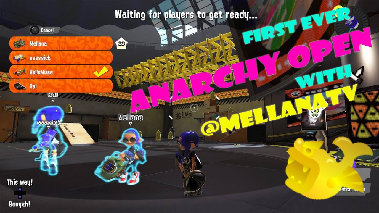 First EVER Anarchy Open with @MellanaTV !!!!!!!! - YouTube