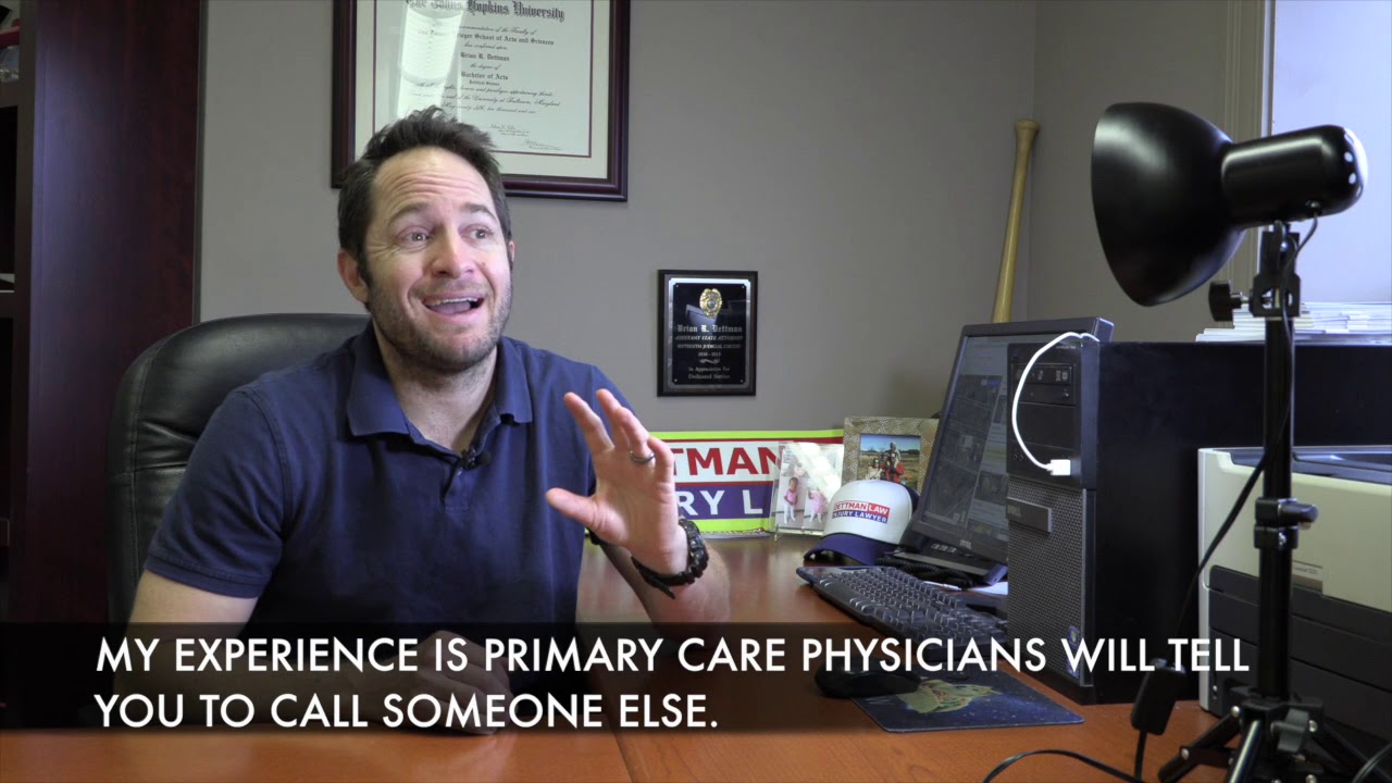How do I know what doctor to call when I'm in a car crash? - YouTube