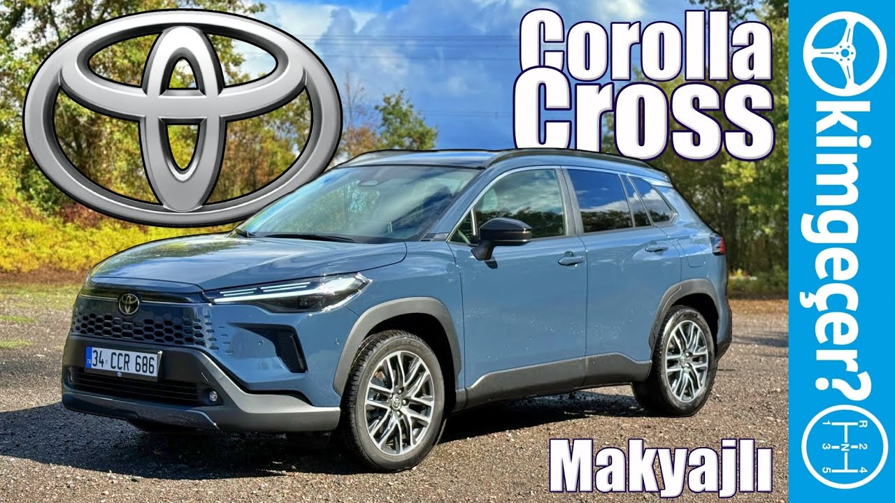 Makyajlı Toyota Corolla Cross - YouTube