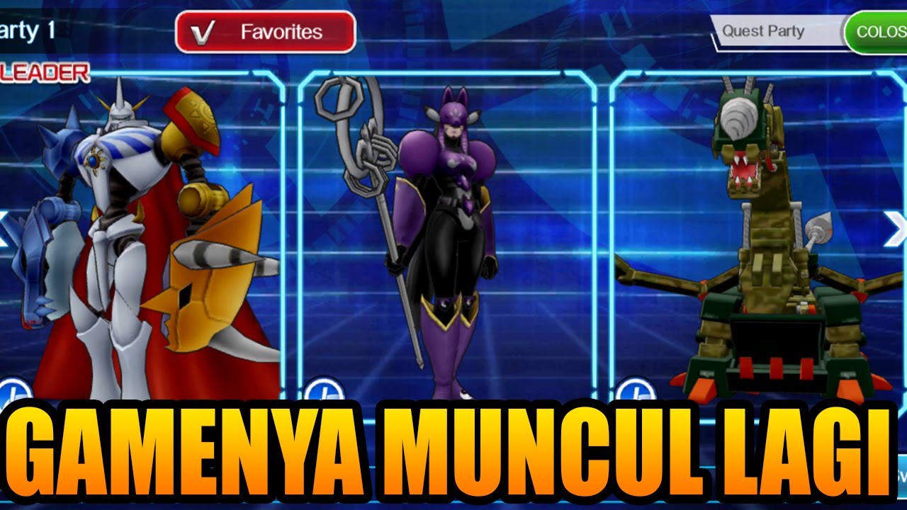 UPDATE OLD GAME DIGIMON | DIGIMON LINKS / LINKZ | HOW TO DOWNLOAD ...