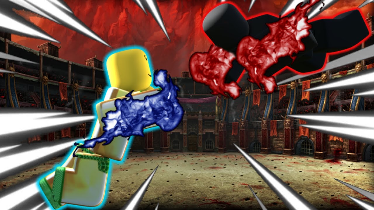 Is This The Most Unique Fighting Game On Roblox!? - YouTube