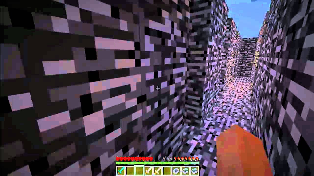 Minecraft - Stuck and test #2 - YouTube