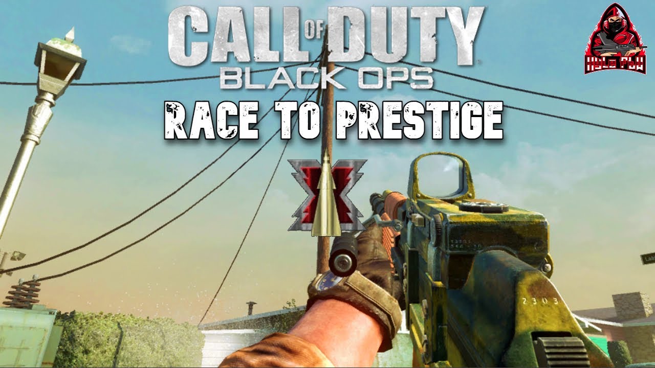 NON-LETHAL STREAKS = 100% WIN RATE | RACE TO PRESTIGE | BLACK OPS 1 ...