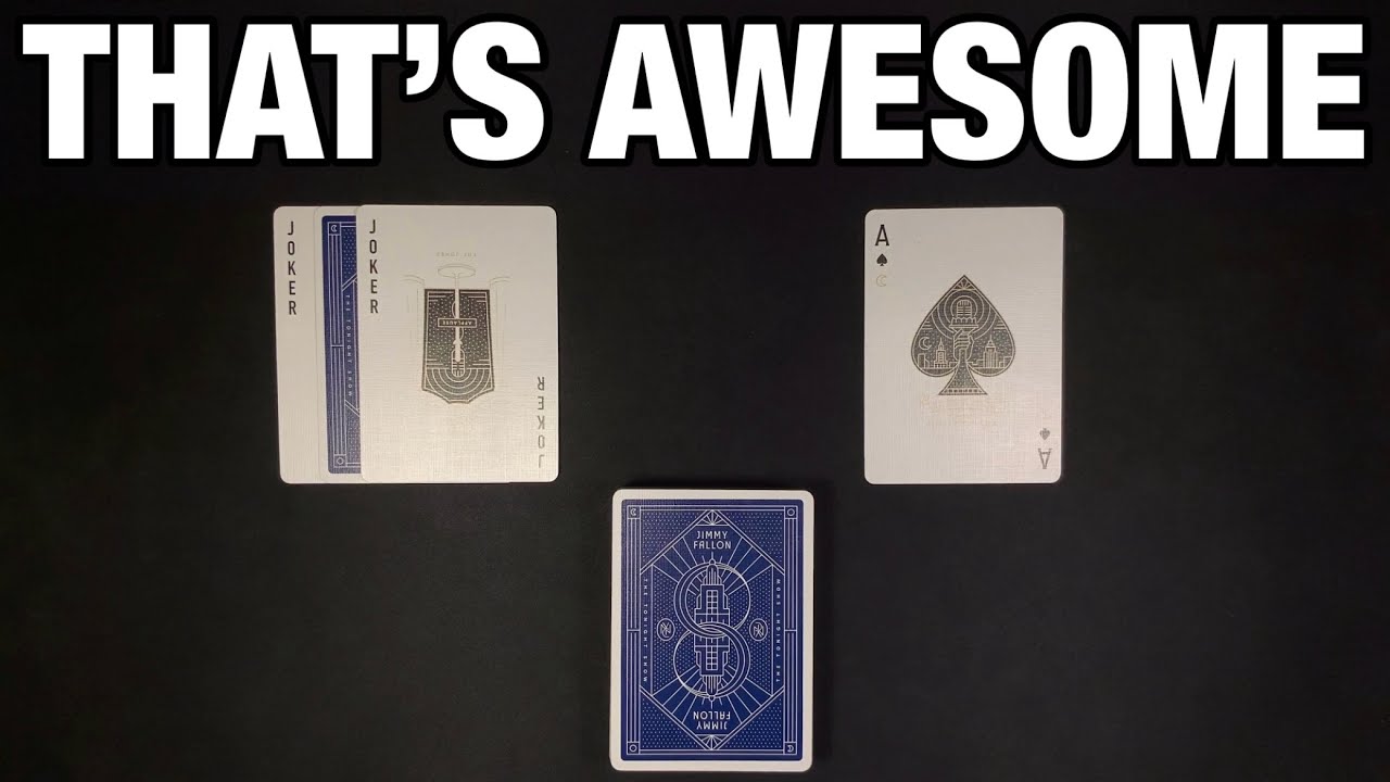 This GREAT Impromptu Card Trick is a Must See Effect! - YouTube