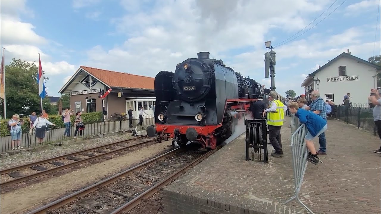 VSM Terug naar toen 2023 stomloc 50 307 vetrek - YouTube