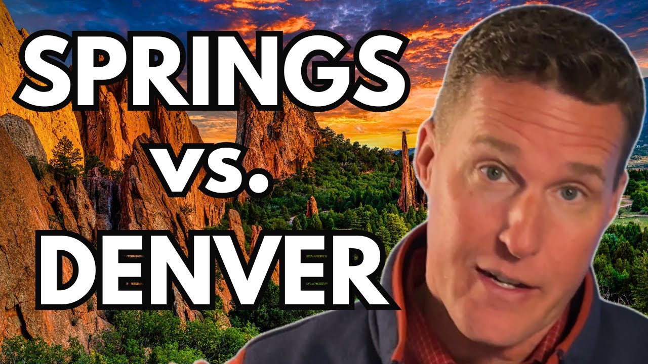 Denver vs. Colorado Springs: Which Colorado city Is Right for You? 🏔️🌆 ...
