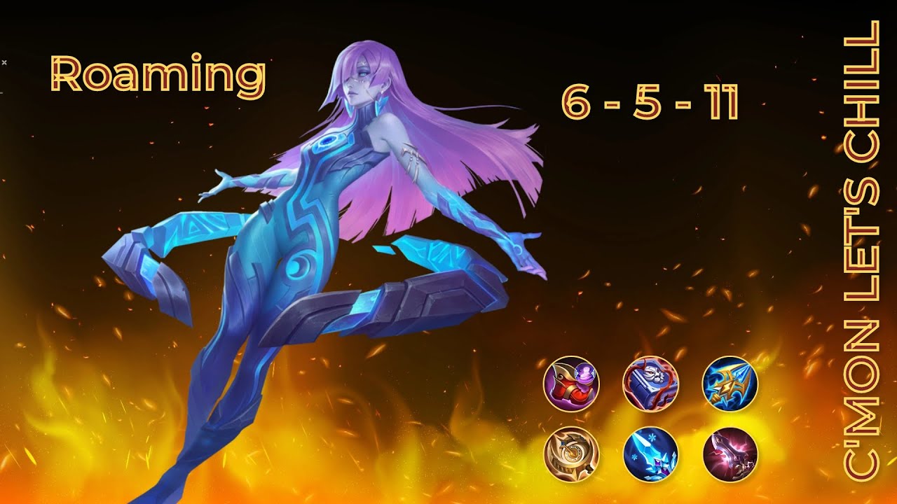 Roaming Novaria not bad damage deal.Come on lets chill with Mobile ...