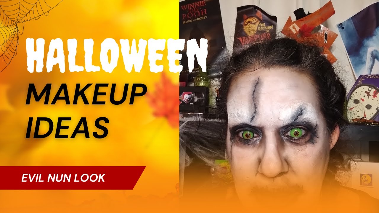Evil Nun Makeup Tutorial - YouTube