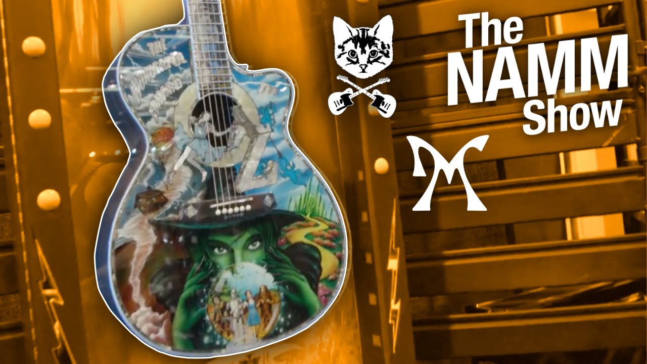 Minarik's Stunning Guitars - A Deep Dive into Artistry | B's Music Shop ...