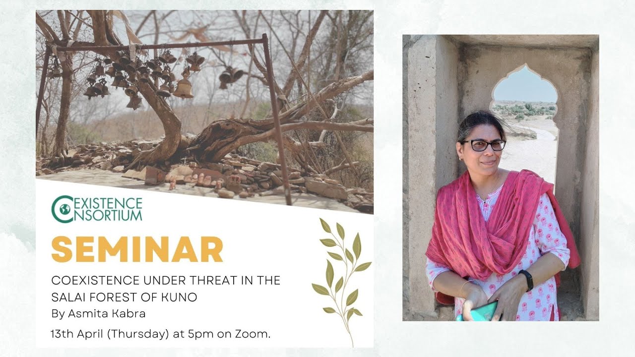 Coexistence Under Threat in the Salai Forest of Kuno by Asmita Kabra ...