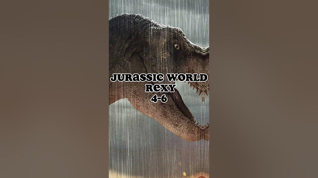 Jurassic Park Rexy Vs Jurassic World Rexy Youtube