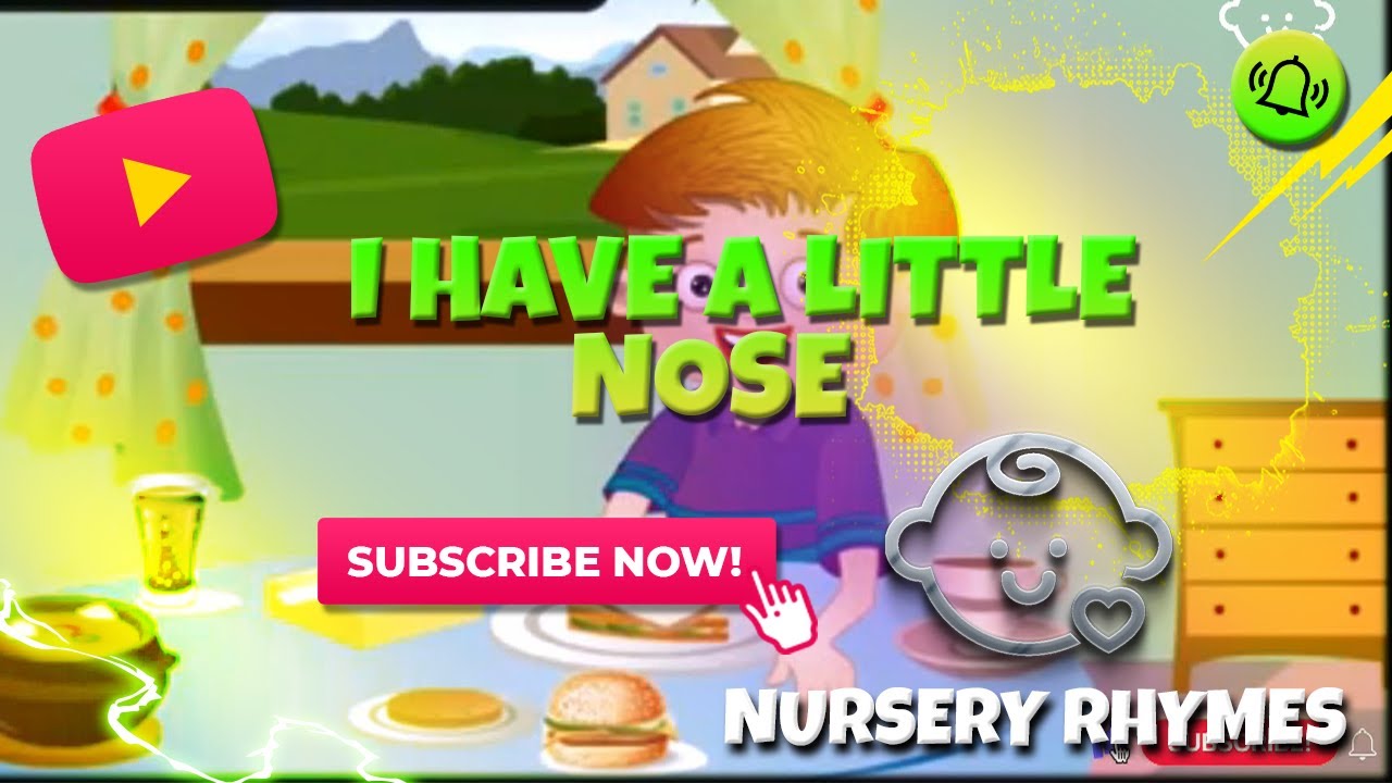 I have a little nose lullaby song + more nursery rhymes & kids songs ...