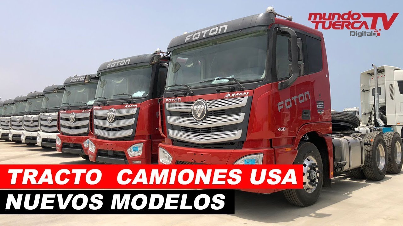 Nuevos modelos de la Tracto Camiones USA - YouTube