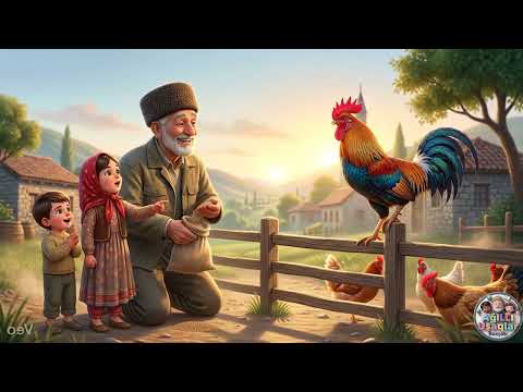X Hərfi ilə Tanışlıq: Xoruz 🐓 | Əlifbanı Öyrənirik | Okul Öncesi Təhsil