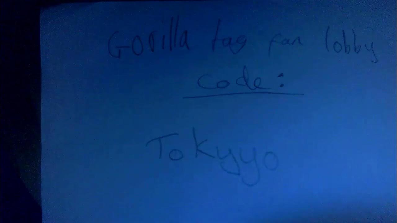 gorilla tag fan lobby - YouTube