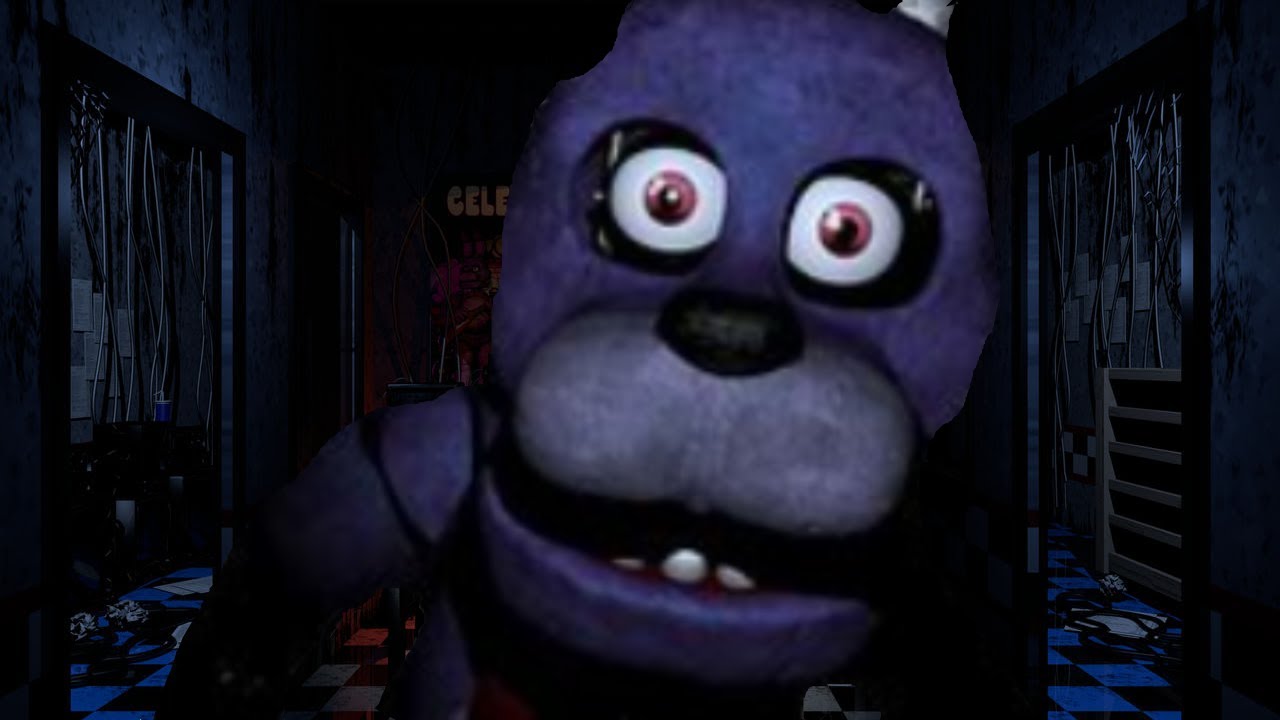 Playing FNAF 1 for the first time - YouTube