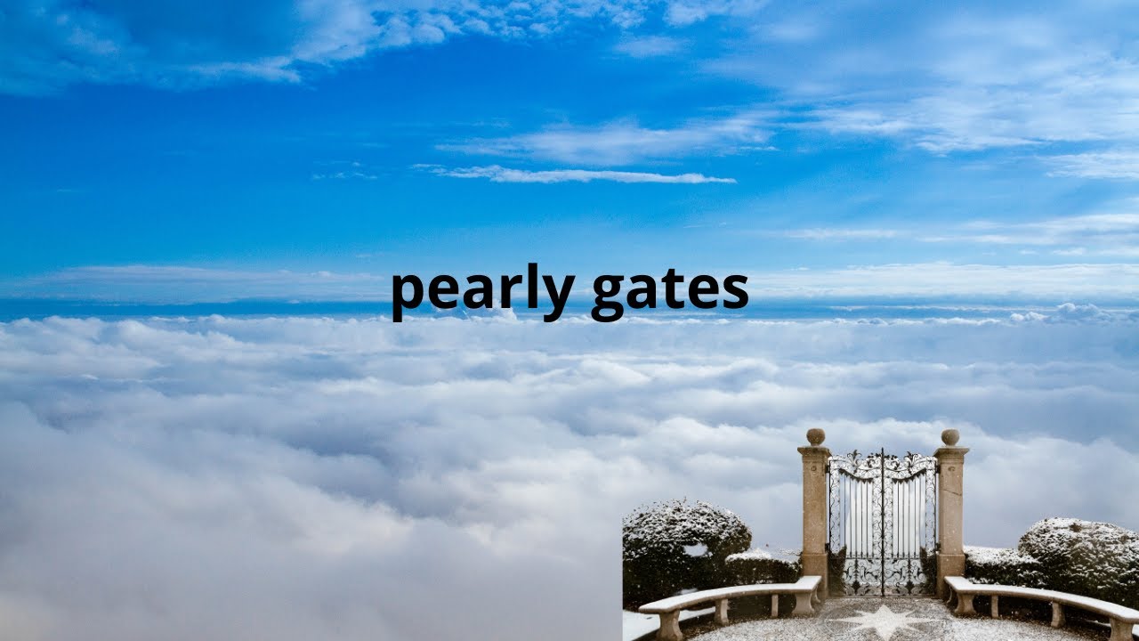 Funny jokes : At the Pearly Gates with Saint Peter - YouTube