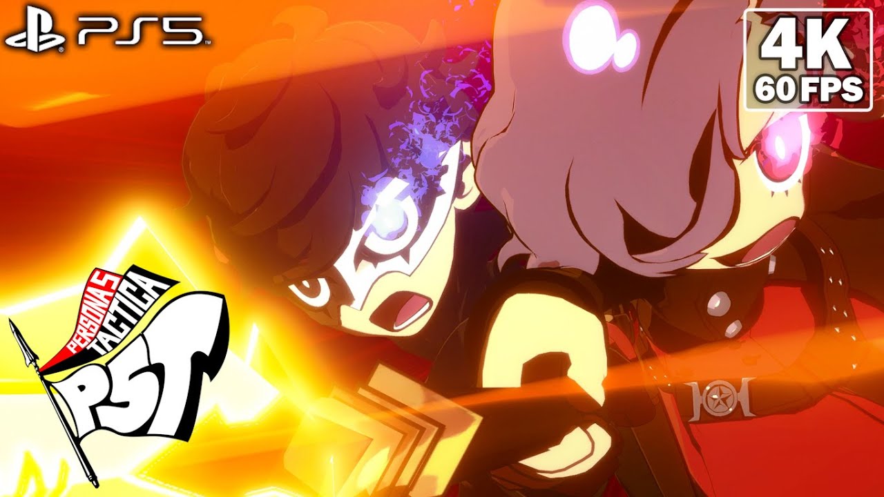 PERSONA 5 TACTICA PS5 Walkthrough Gameplay | Final Boss Cutscene - YouTube