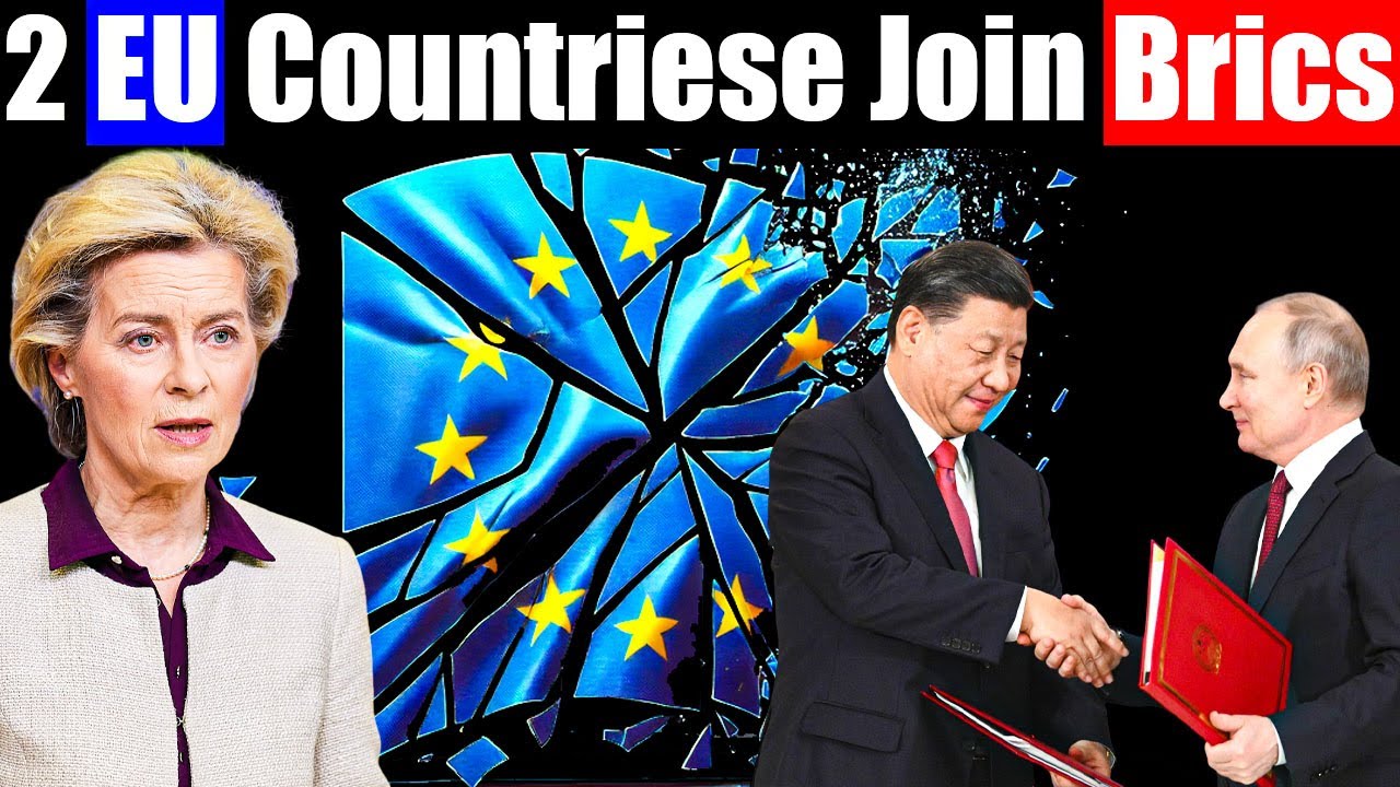 BRICS Expands Into Europe: 2 European Nations Apply to Join BRICS - YouTube