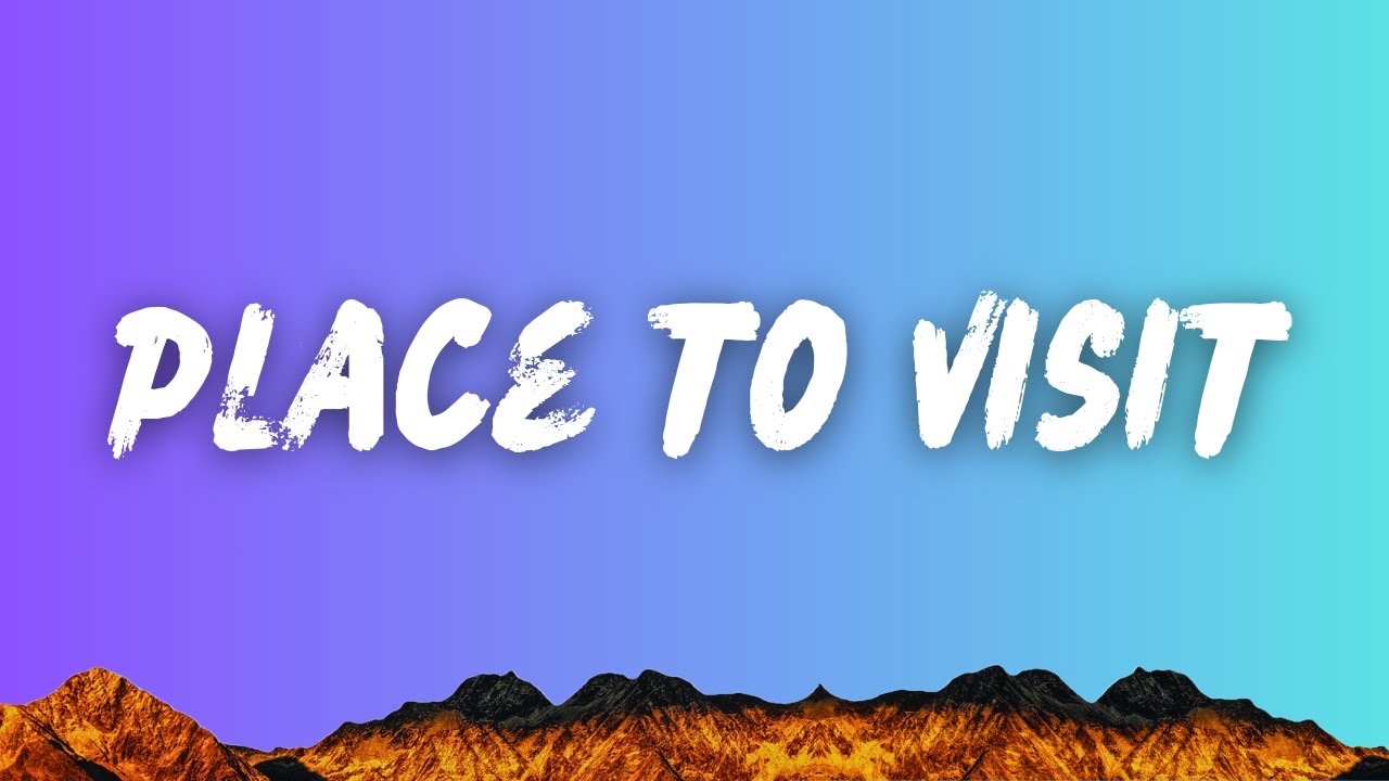 Place to Visit | English Songs with Lyrics | English Song Lyrics - YouTube