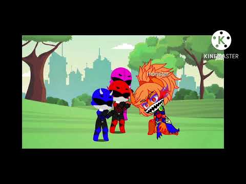[Gacha Club Power rangers] episode 1 fanmade - YouTube