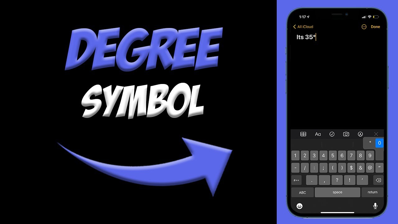 How To Type The Degree Symbol On IPhone And IPad Where To Find The Degrees Symbol On IOS 14 how-to-type-the-degree-symbol-on-iphone-and-ipad-where-to-find-the-degrees-symbol-on-ios-14