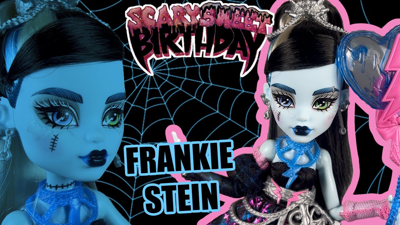 ¡EL MEJOR LOOK! | Muñeca Frankie Stein Scary Sweet Birthday de Monster ...