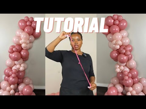 HOW TO MAKE A BALLOON GARLAND WITH 260s | TUTORIAL | Ana Luisa Jewelry