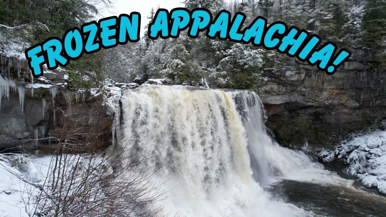 Great Falls, Spruce Knob, Seven Springs and Dolly Sods "Snow Days" 4K ...