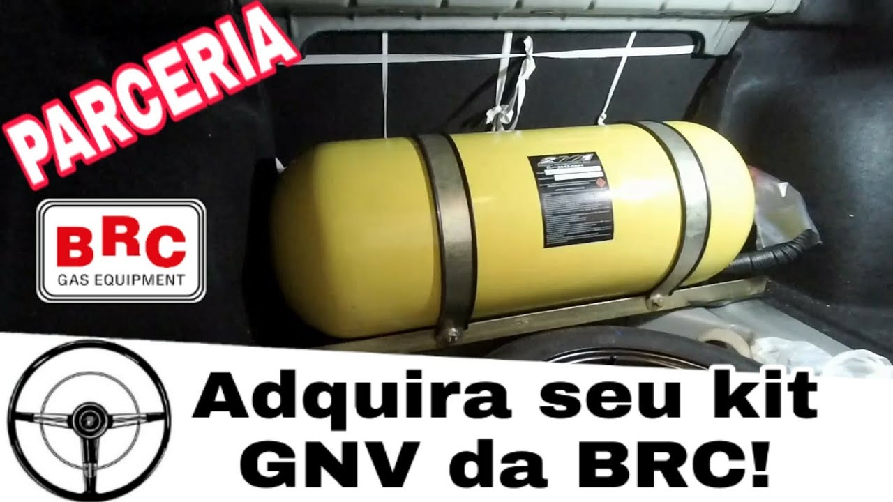 Benefícios para todos os motoristas! Adquira seu kit GNV BRC! - YouTube