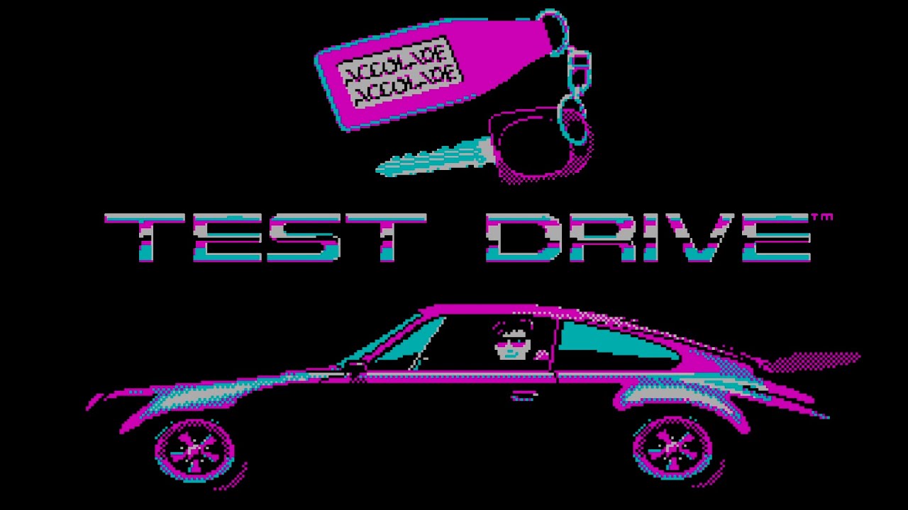 TEST DRIVE | PC | 1987 - YouTube
