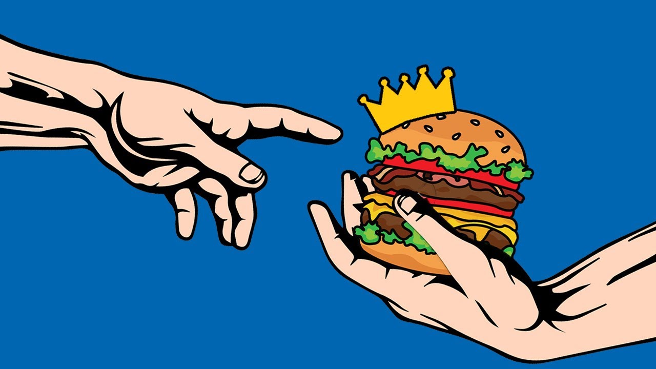 The Secret Company Behind The Whopper Ad - YouTube