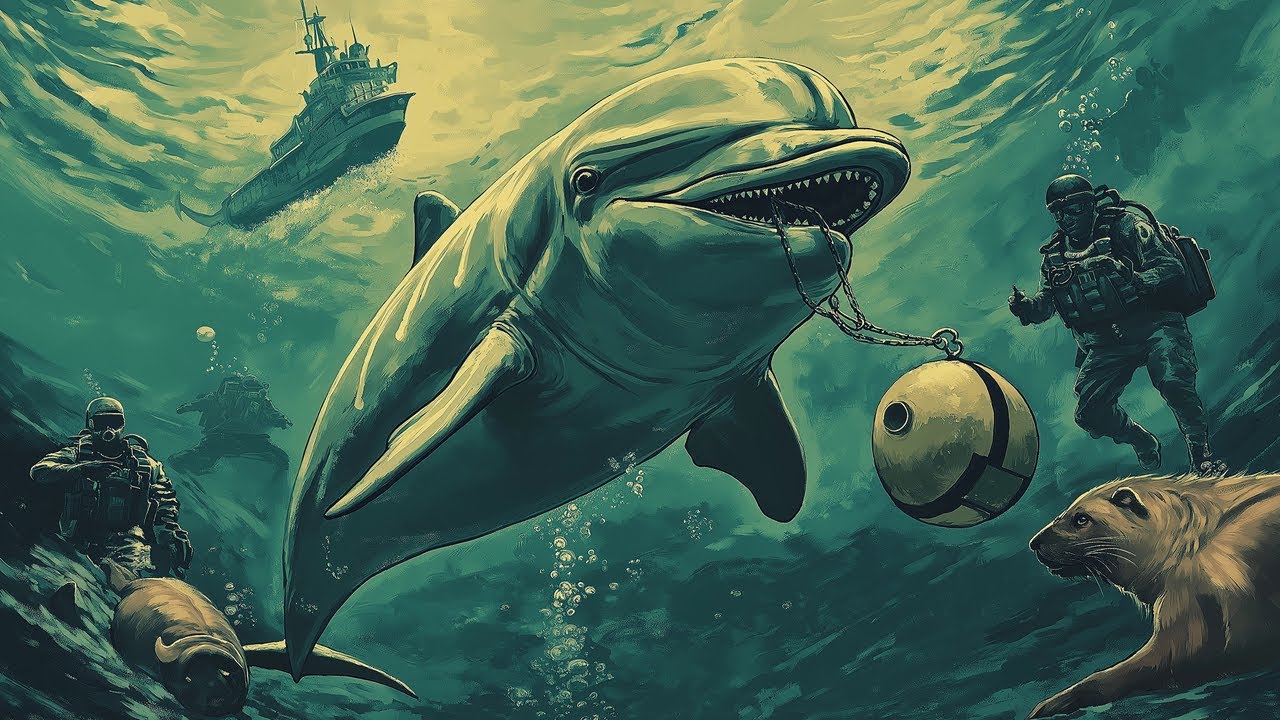 Secret Soldiers of the Sea: The Fishy Tale of Military Dolphins - YouTube