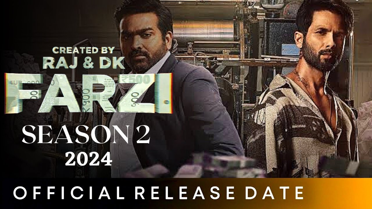 FARZI SEASON 2 TRAILER | Shahid Kapoor, Vijay Sethupathi, | Farzi Season 2 Release Date | # ...