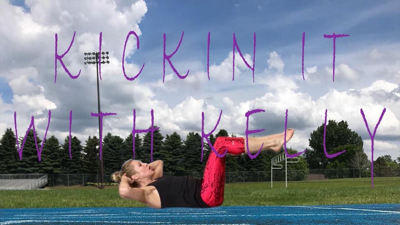Kickin it with Kelly Episode #2 - YouTube