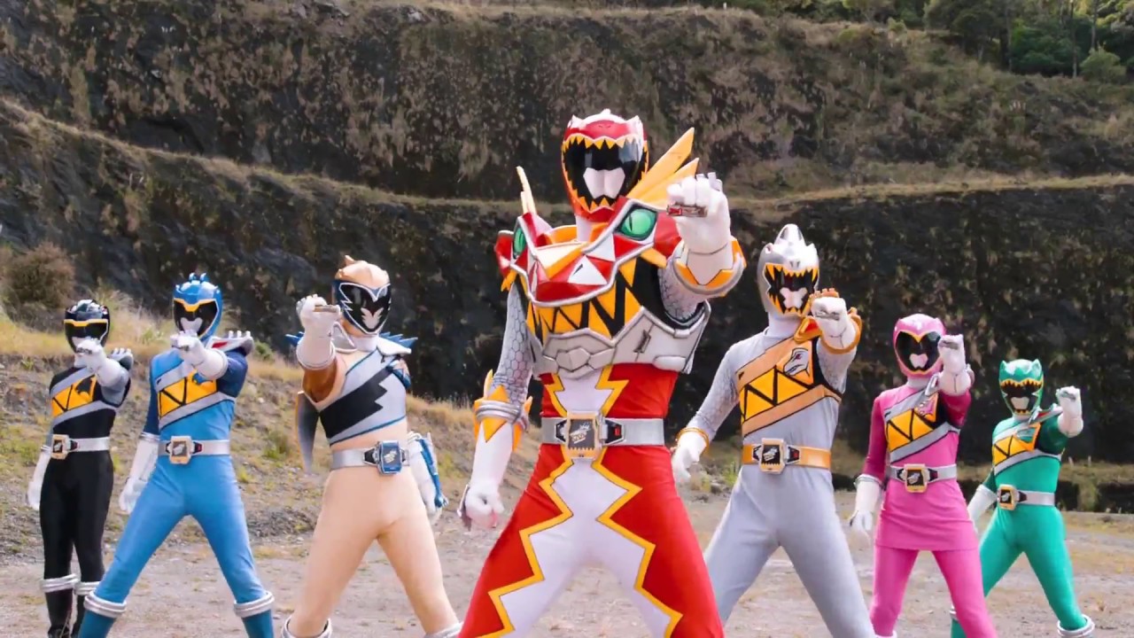 Power Ranger Super Dino Charge [Un dia muy loco] | Batalla - Capitulo ...