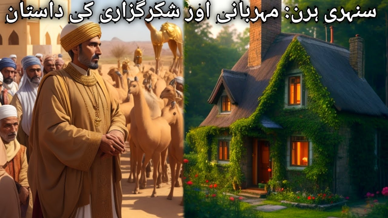 The Golden Antelope: A Tale of Kindness and Gratitude - YouTube