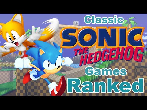 Ranking Every Mainline Classic Sonic Game - YouTube