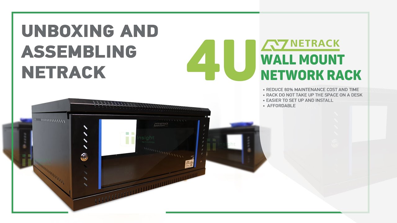 How To Assemble 4U Rack YouTube