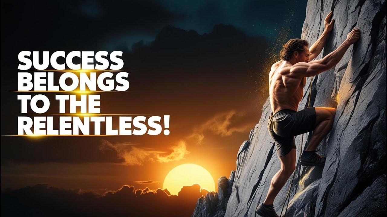 "Success Belongs to Those Who REFUSE to Quit!" 💪🔥 #motivation # ...