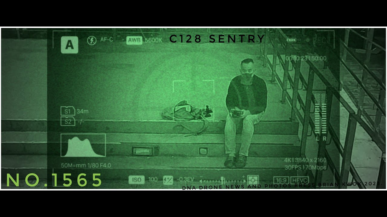 介紹C128 SENTRY 實際飛行wifi連接 - YouTube
