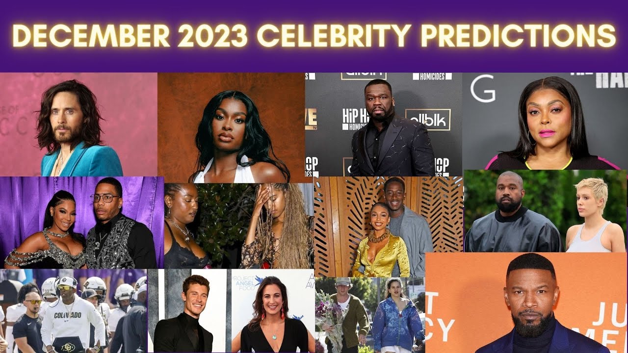 Celebrity Psychic Predictions | December 2023 and Beyond - YouTube